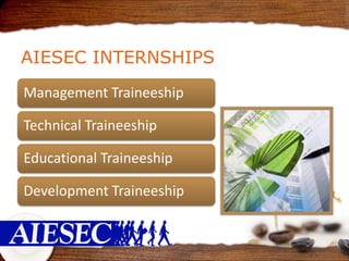 AIESEC STRATHMORE EXCHANGE CAMPAIGN | PPT