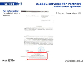 Aiesec 2008 2009 Report For Sandora | PPT