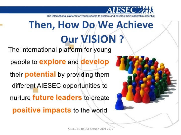 Aiesec 2nd Recruitment Talk V8