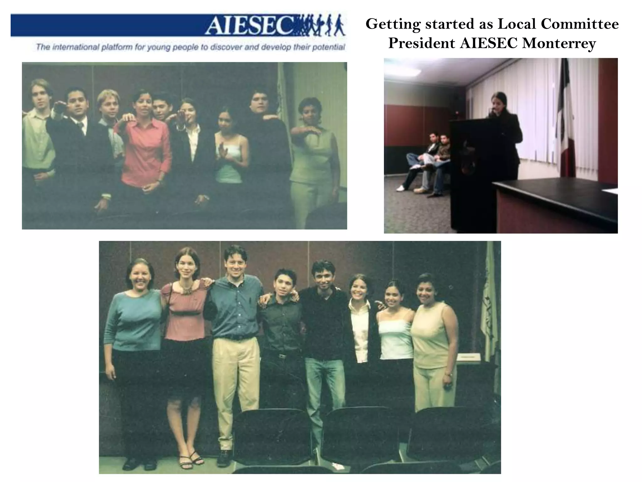 AIESEC activating leadership | PPT