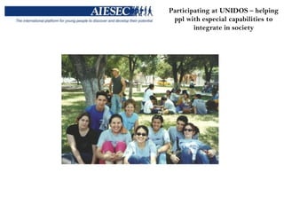 AIESEC activating leadership | PPTX