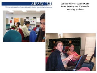 AIESEC activating leadership | PPTX