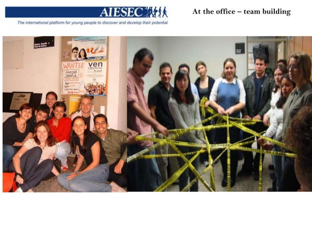 AIESEC activating leadership | PPT
