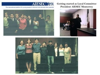 AIESEC activating leadership | PPT