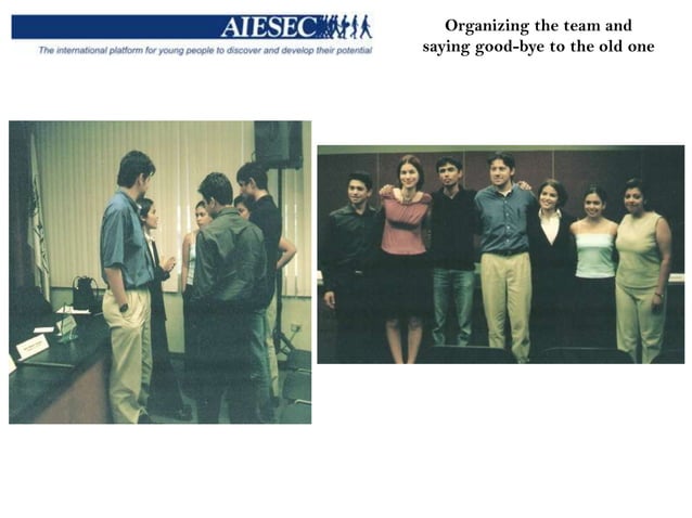 AIESEC activating leadership | PPT