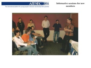 AIESEC activating leadership | PPT