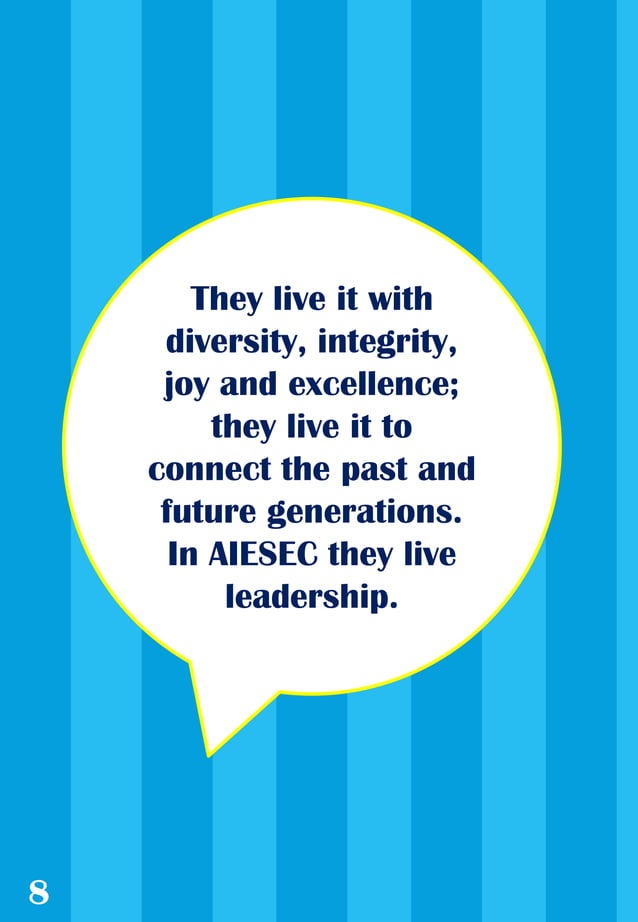 AIESEC Africa blue book | PDF