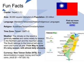 Taiwan country booklet | PPTX