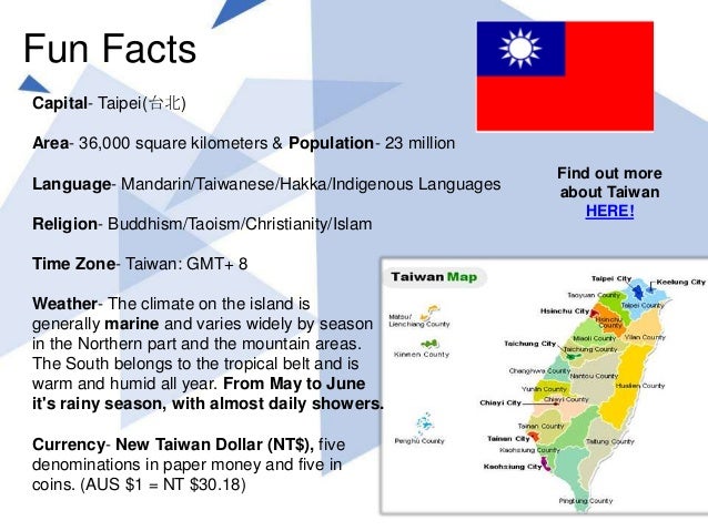Taiwan country booklet
