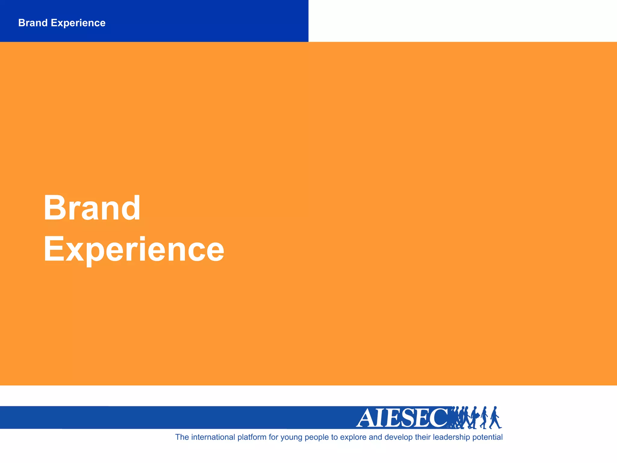 Aiesec brand elements (1) | PPT