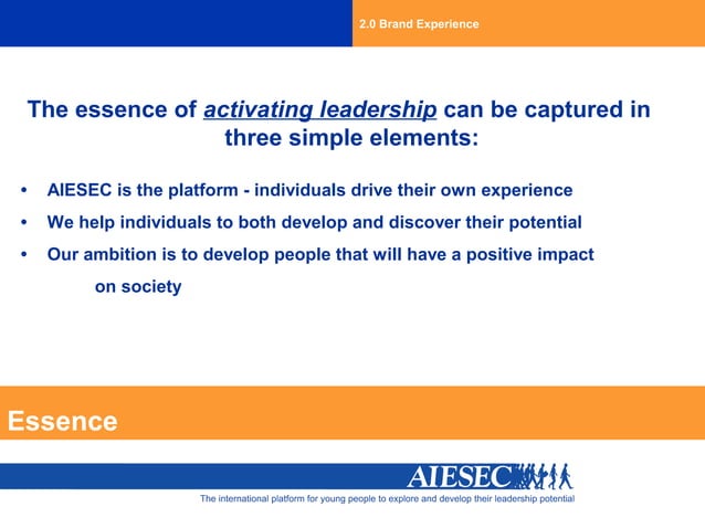 Aiesec brand elements (1) | PPT