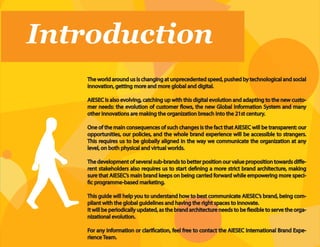 AIESEC Brand Toolkit | PDF