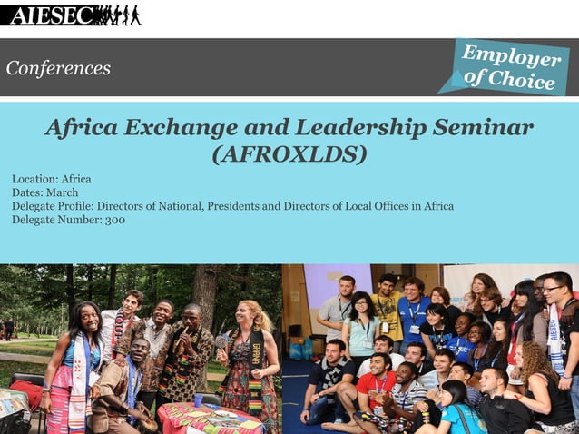 Aiesec conferences | PPT