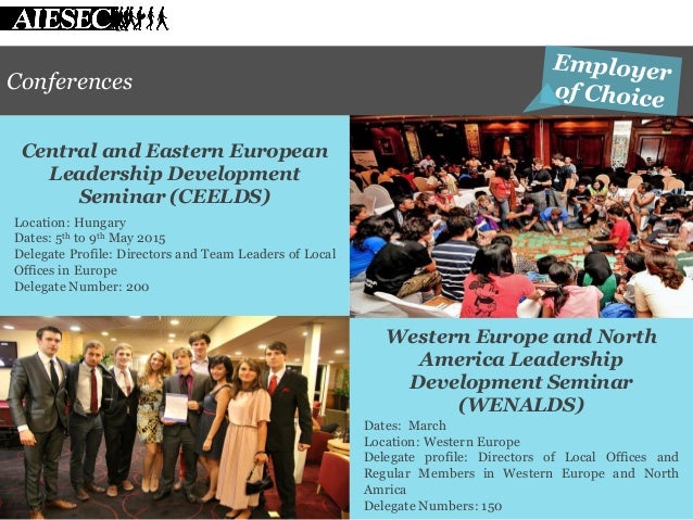 Aiesec conferences