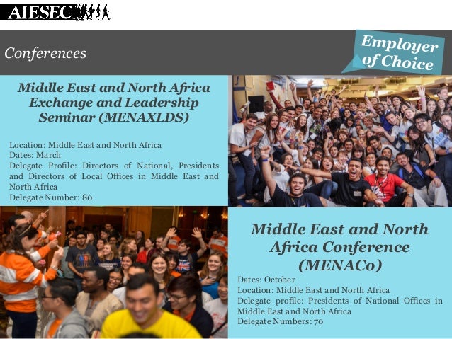 Aiesec conferences