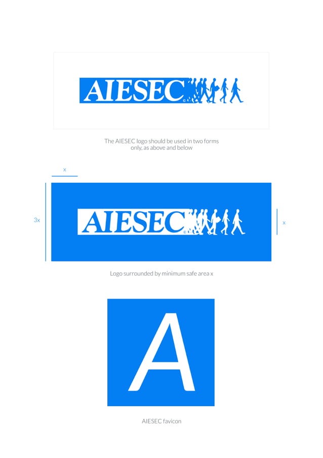 AIESEC digital guidelines | PDF