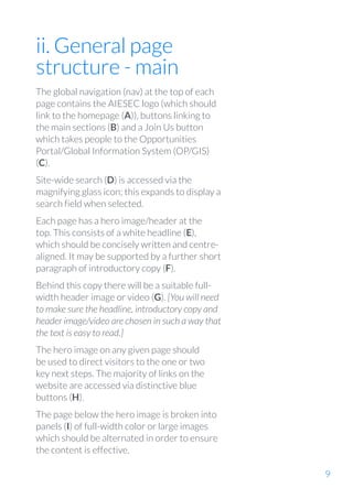 Aiesec digital guidelines | PDF