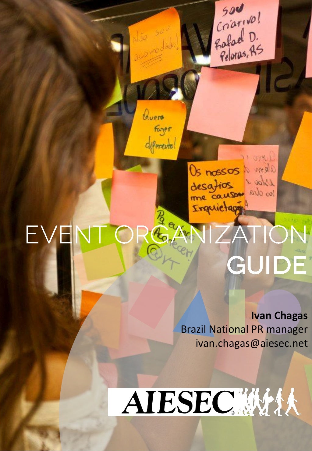 Aiesec event organization guide