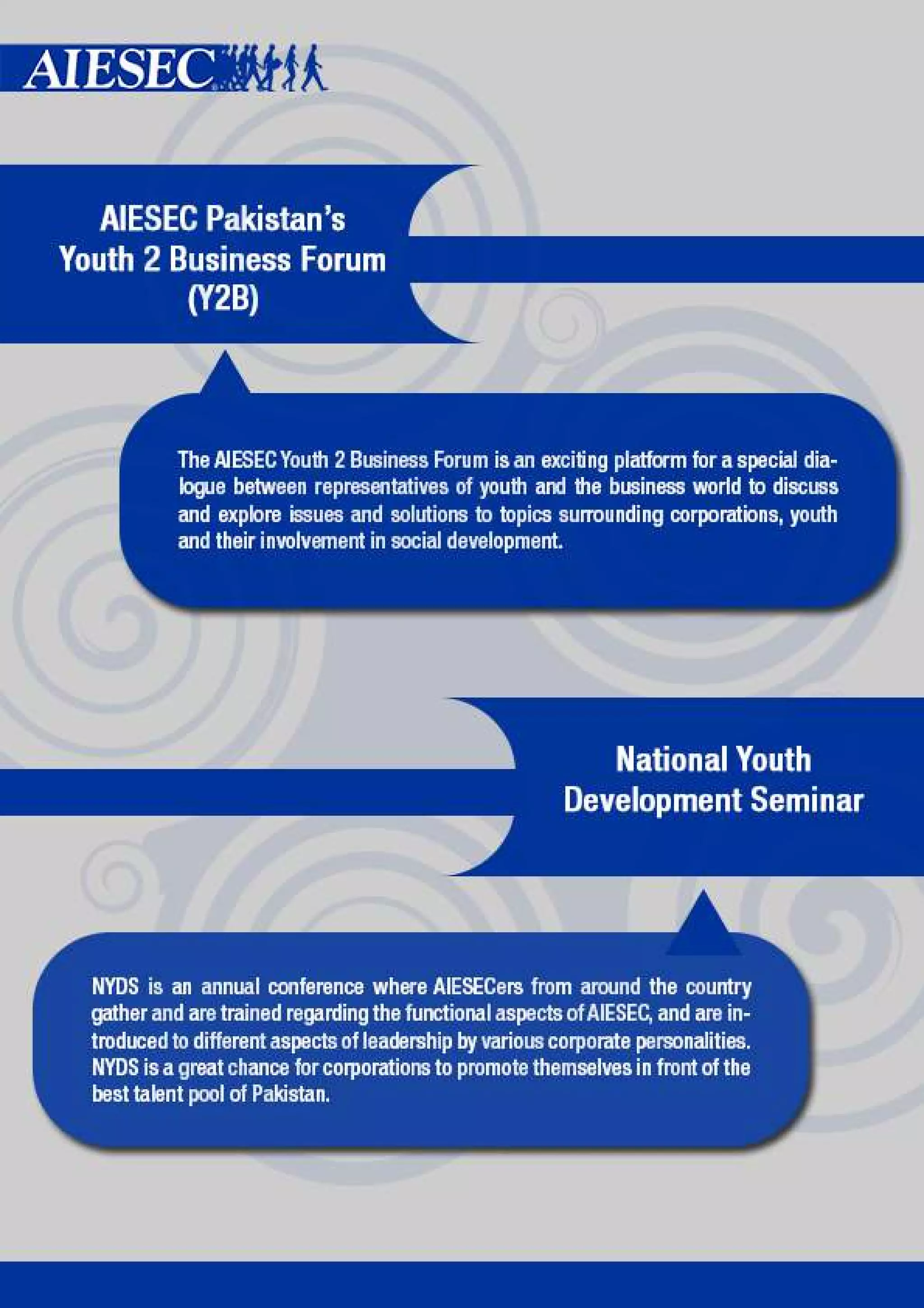 AIESEC Exchange & Recruitment Campaign | PDF