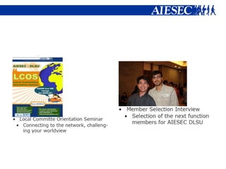 Aiesec experience | PPT