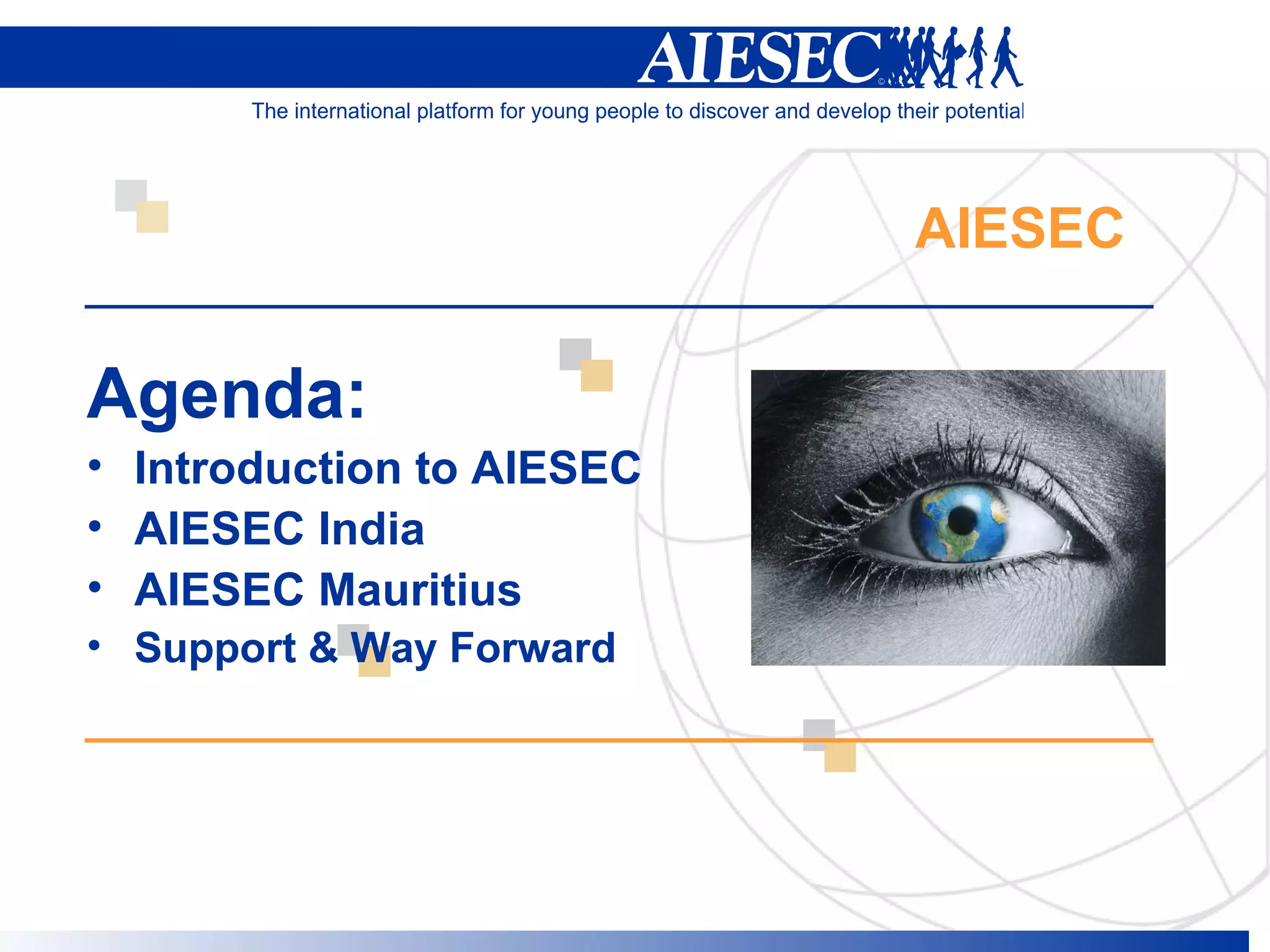 Aiesec Global Partnerships Presentation | PPT