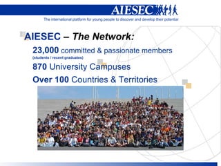 Aiesec Global Partnerships Presentation | PPT