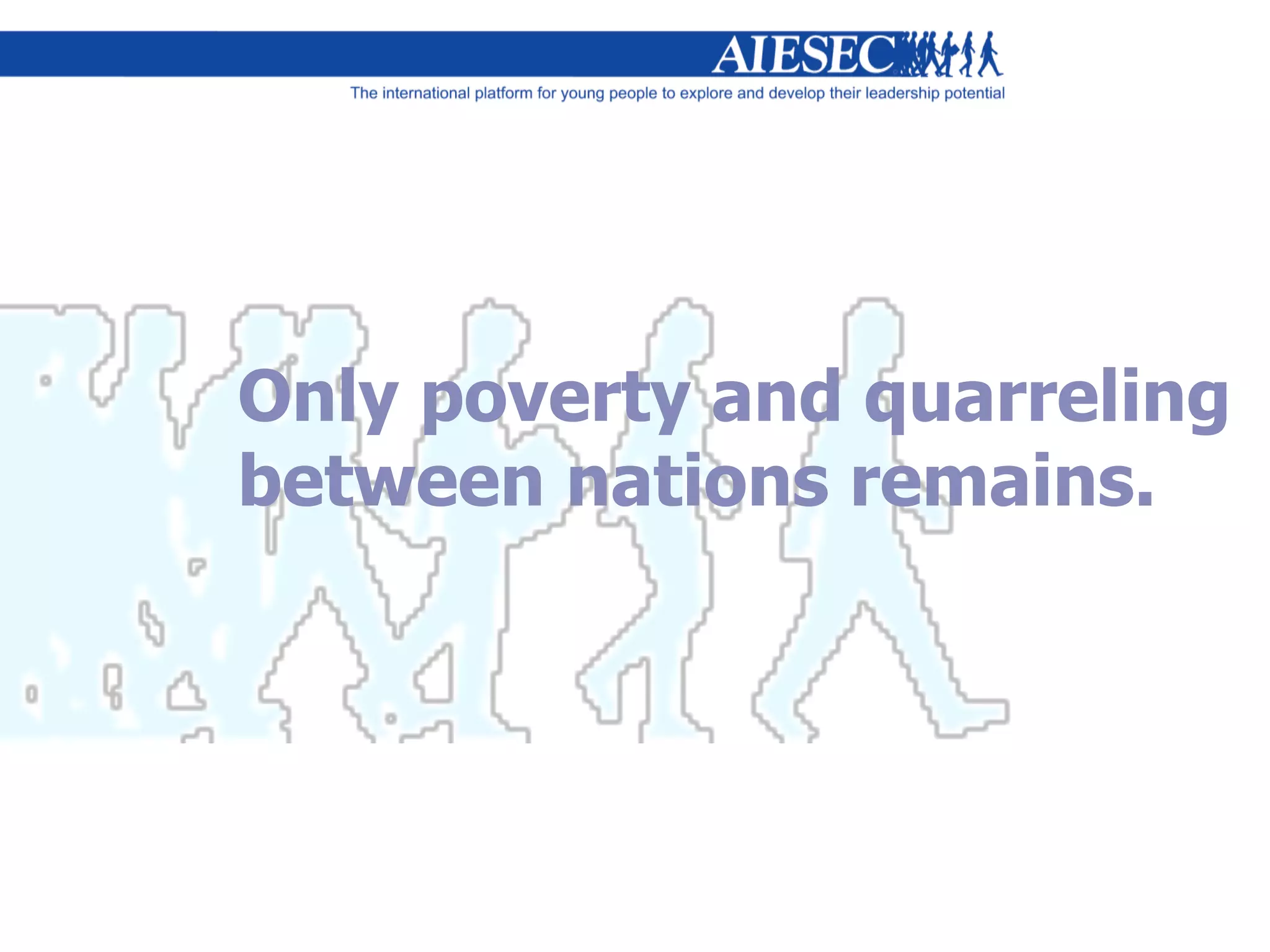 AIESEC History | PPT