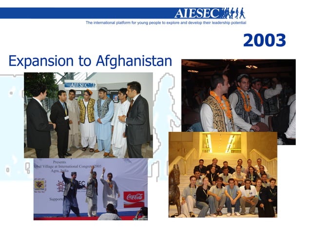 AIESEC History | PPT