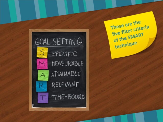 [AIESEC in Bolivia] The SMART Technique | PPT