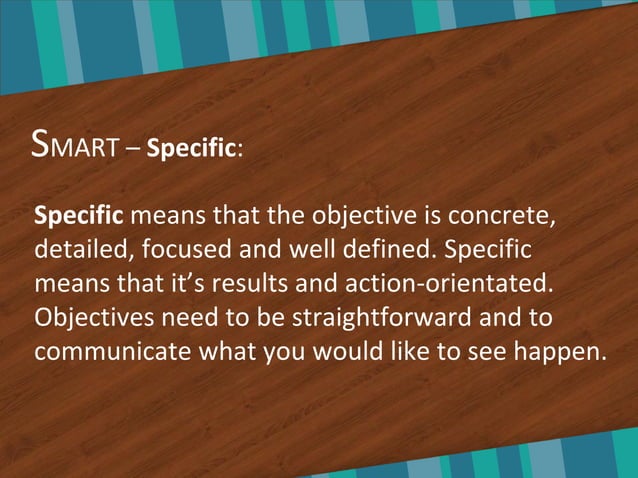 [AIESEC in Bolivia] The SMART Technique | PDF