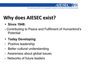 AIESEC | PPT