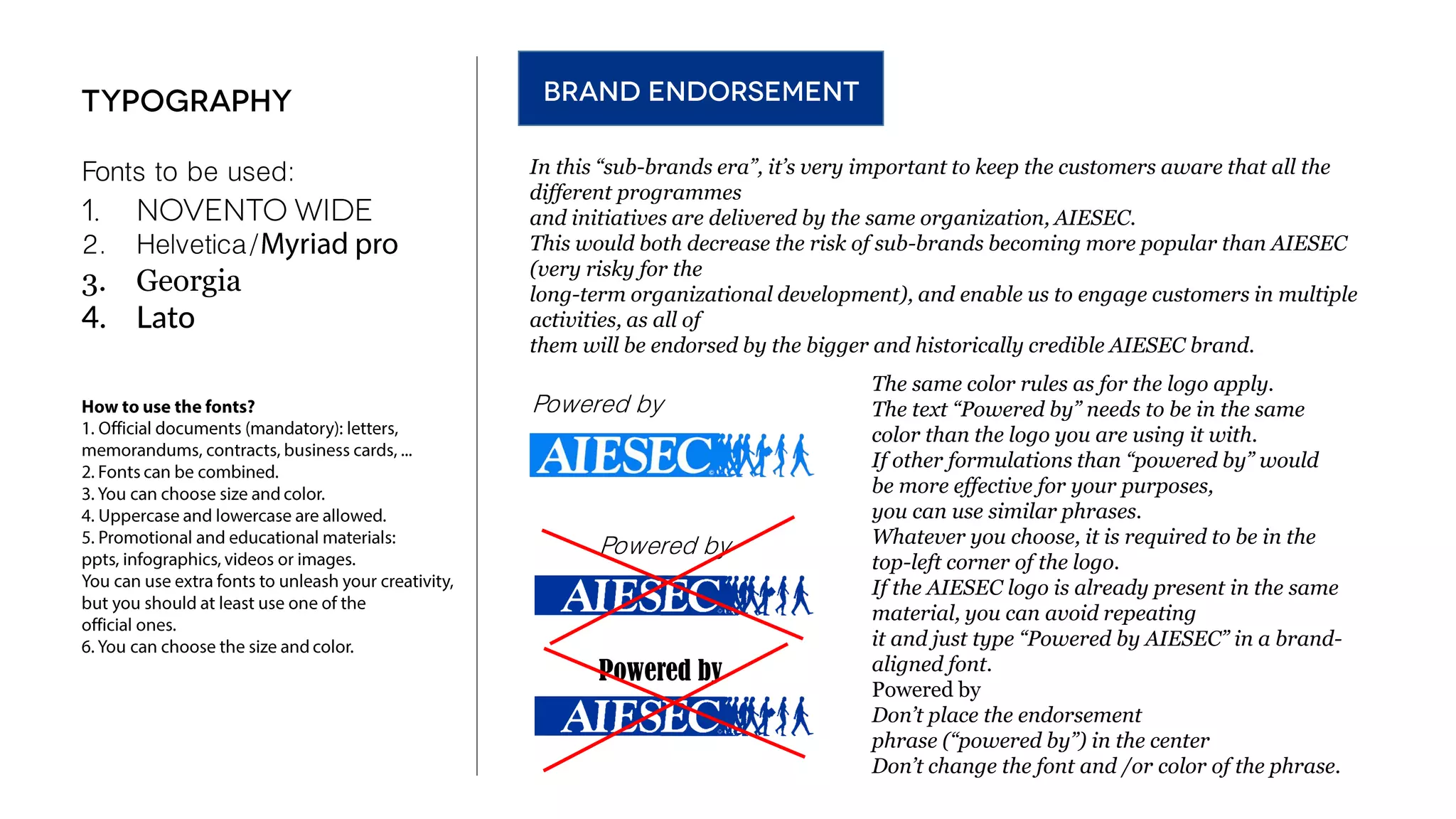 AIESEC in Thailand Brand Toolkit 14-15 | PDF
