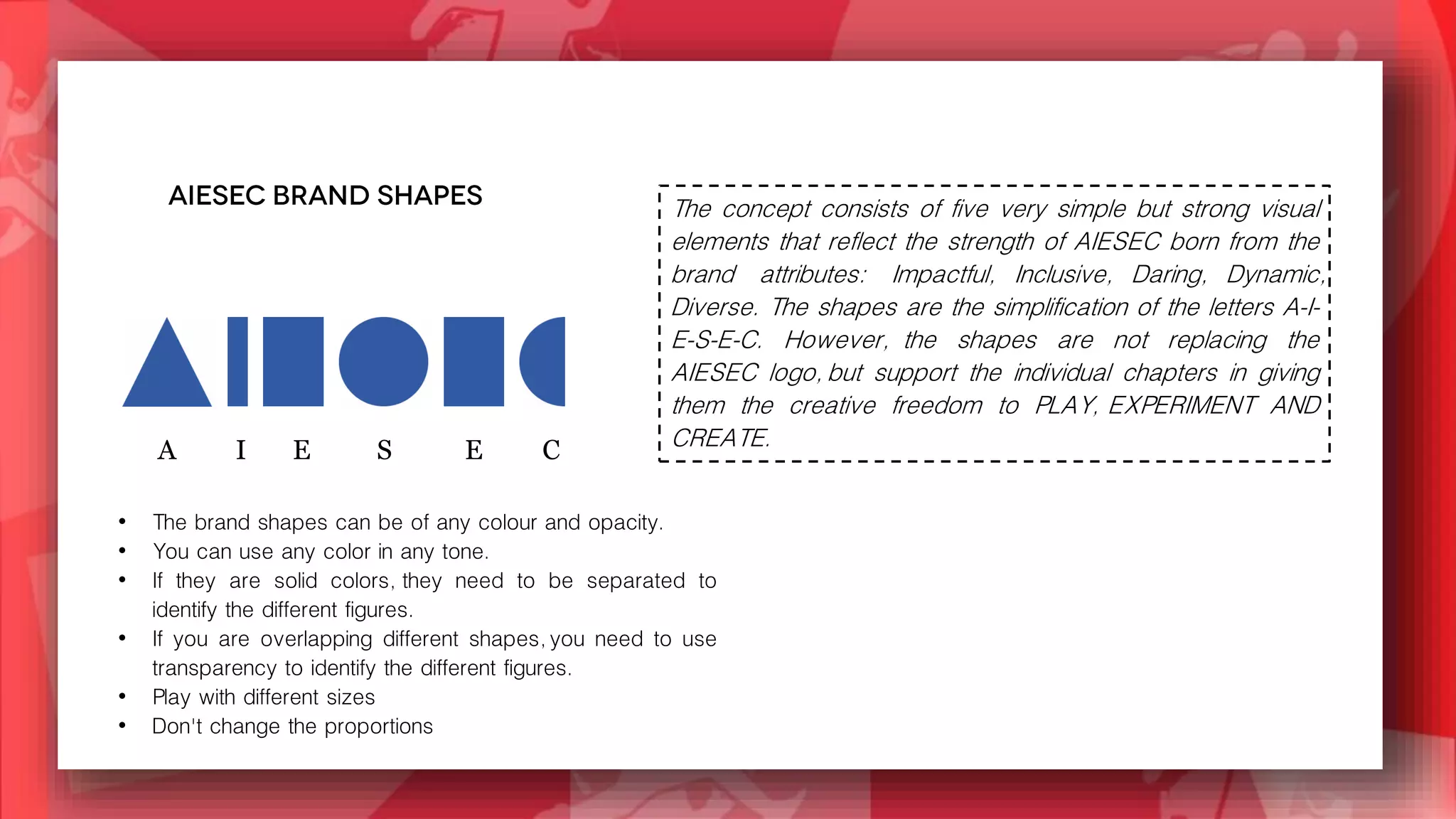 AIESEC in Thailand Brand Toolkit 14-15 | PDF