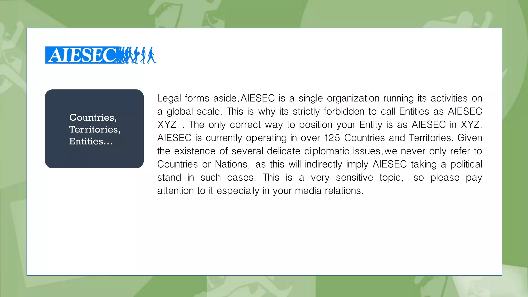 AIESEC in Thailand Brand Toolkit 14-15 | PDF