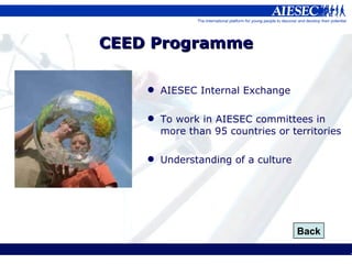 Aiesec introduction | PPT