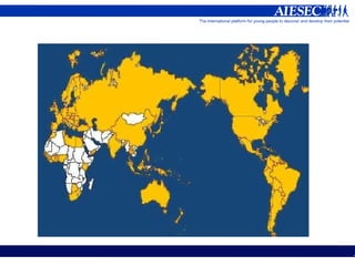 Aiesec introduction | PPT