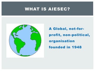 AIESEC Introduction | PPT