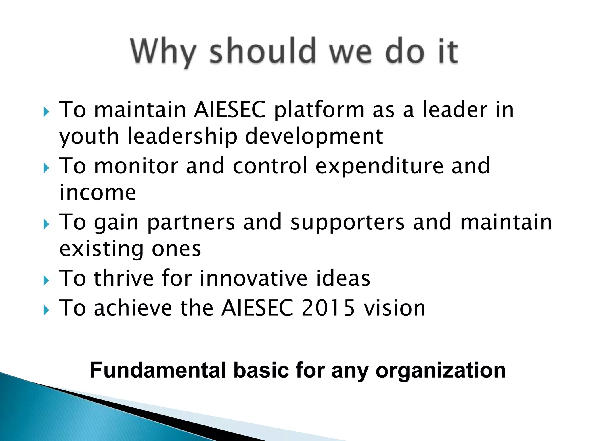 Aiesec is a business | PPTX