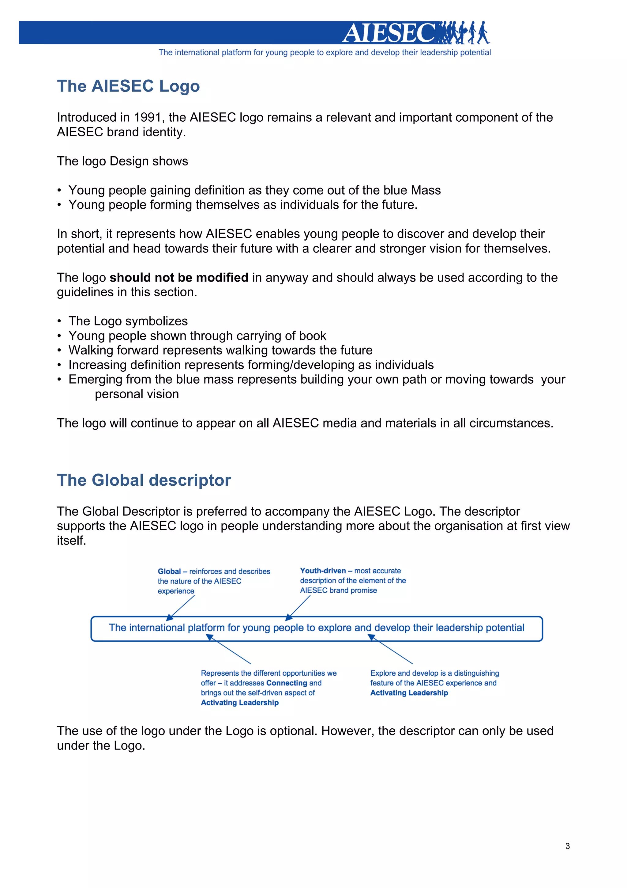 Aiesec logo booklet_2012 | PDF