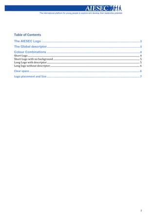 Aiesec logo booklet_2012 | PDF