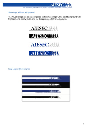 Aiesec logo booklet_2012 | PDF