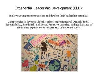 AIESEC Opportunities: Becoming a changemaker | PPTX