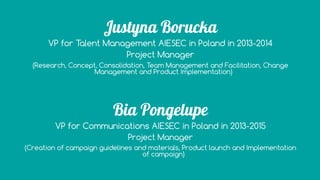 AIESEC Poland Future Leaders launch | PDF