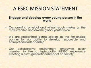 AIESEC Cameroon | PPT