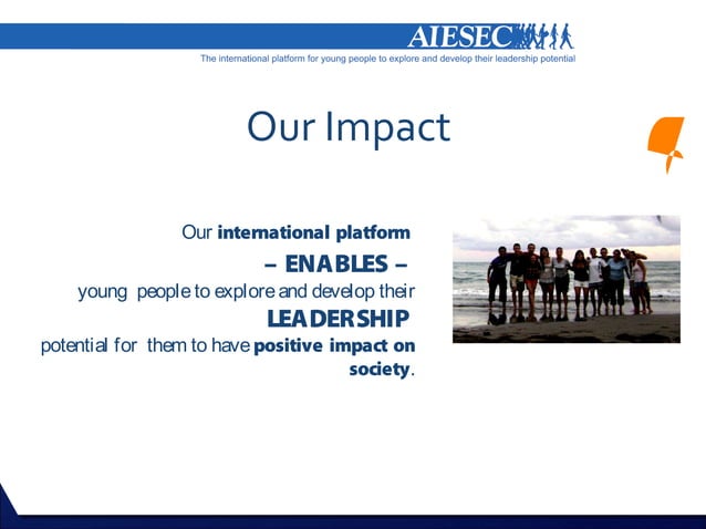 AIESEC & U REAL CNC | PPT