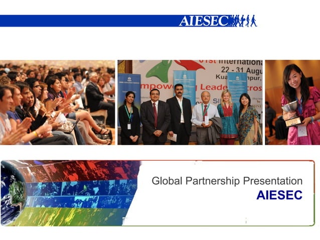 AIESEC - About our GLOBAL PARTNERS | PDF | Large Business | Business