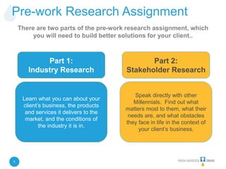 AIESEC Case Competition Pre-Work | PPTX