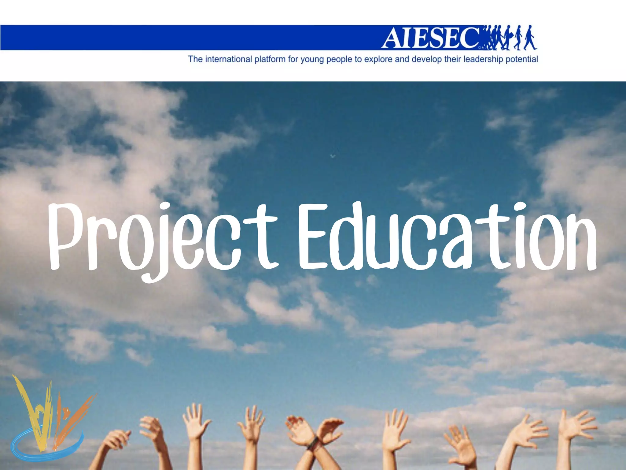 AIESEC - Project Education | PPT