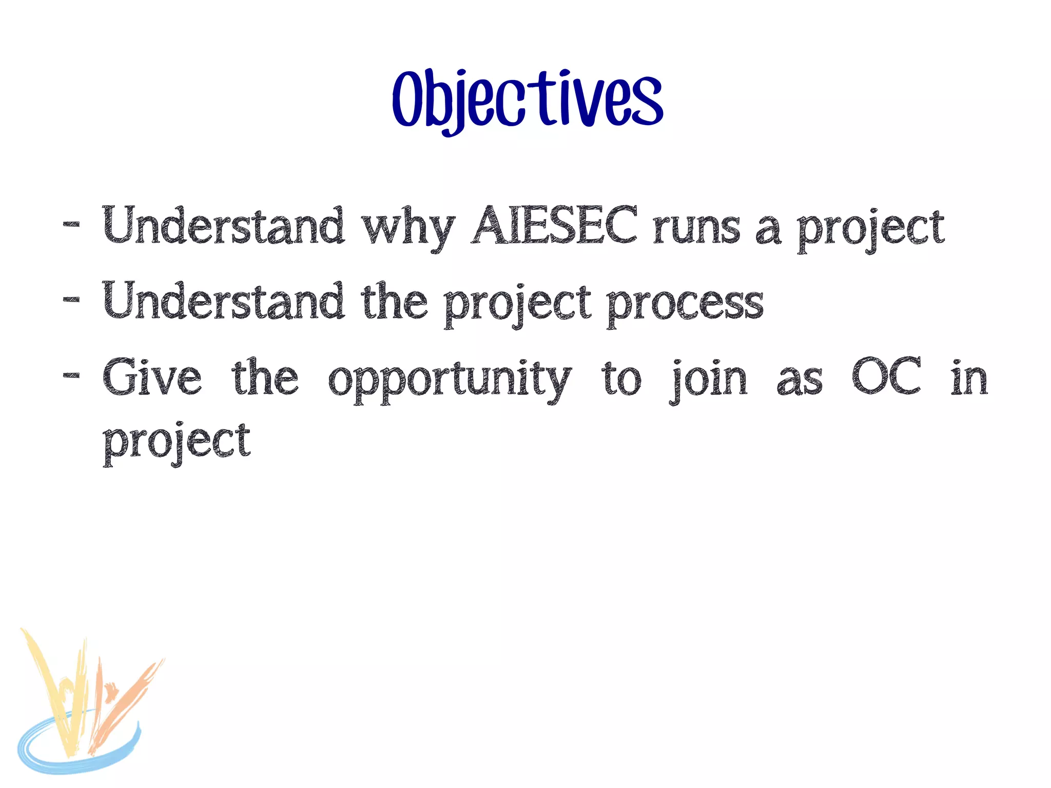 AIESEC - Project Education | PDF | Business | Business and Finance