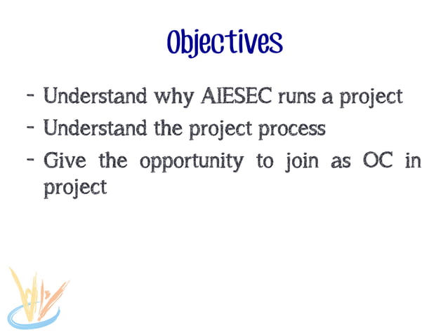 AIESEC - Project Education | PDF | Business | Business and Finance